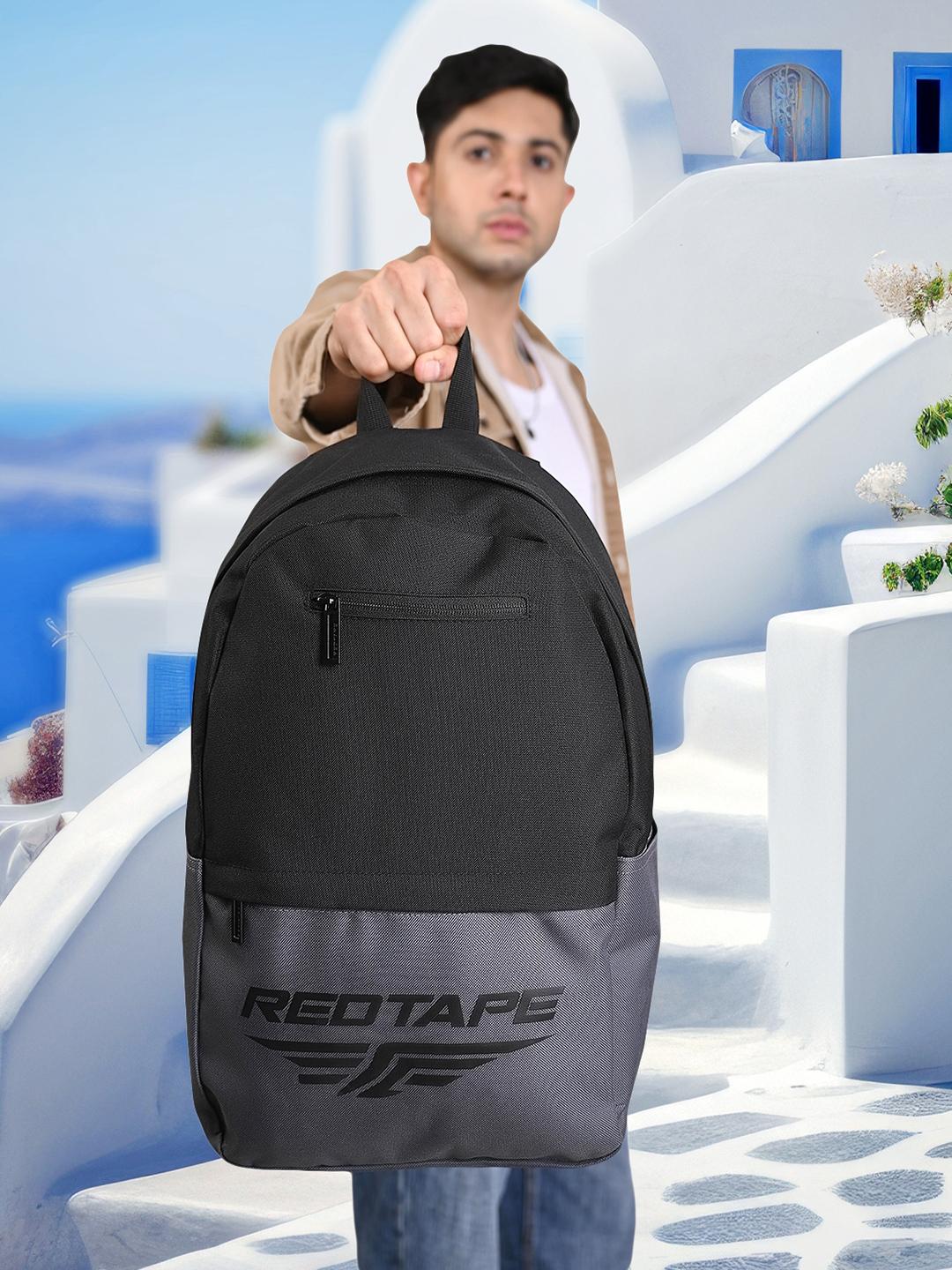 Buy Red Tape Unisex Brand Logo Backpack - Backpacks for Unisex 33768133 ...