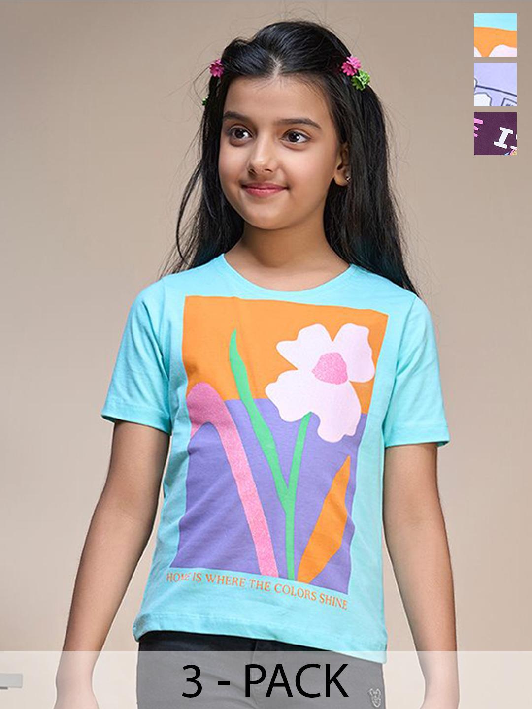 Buy ZUNIORS SSC Girls Tshirts - Tshirts for Girls 37661757 | Myntra
