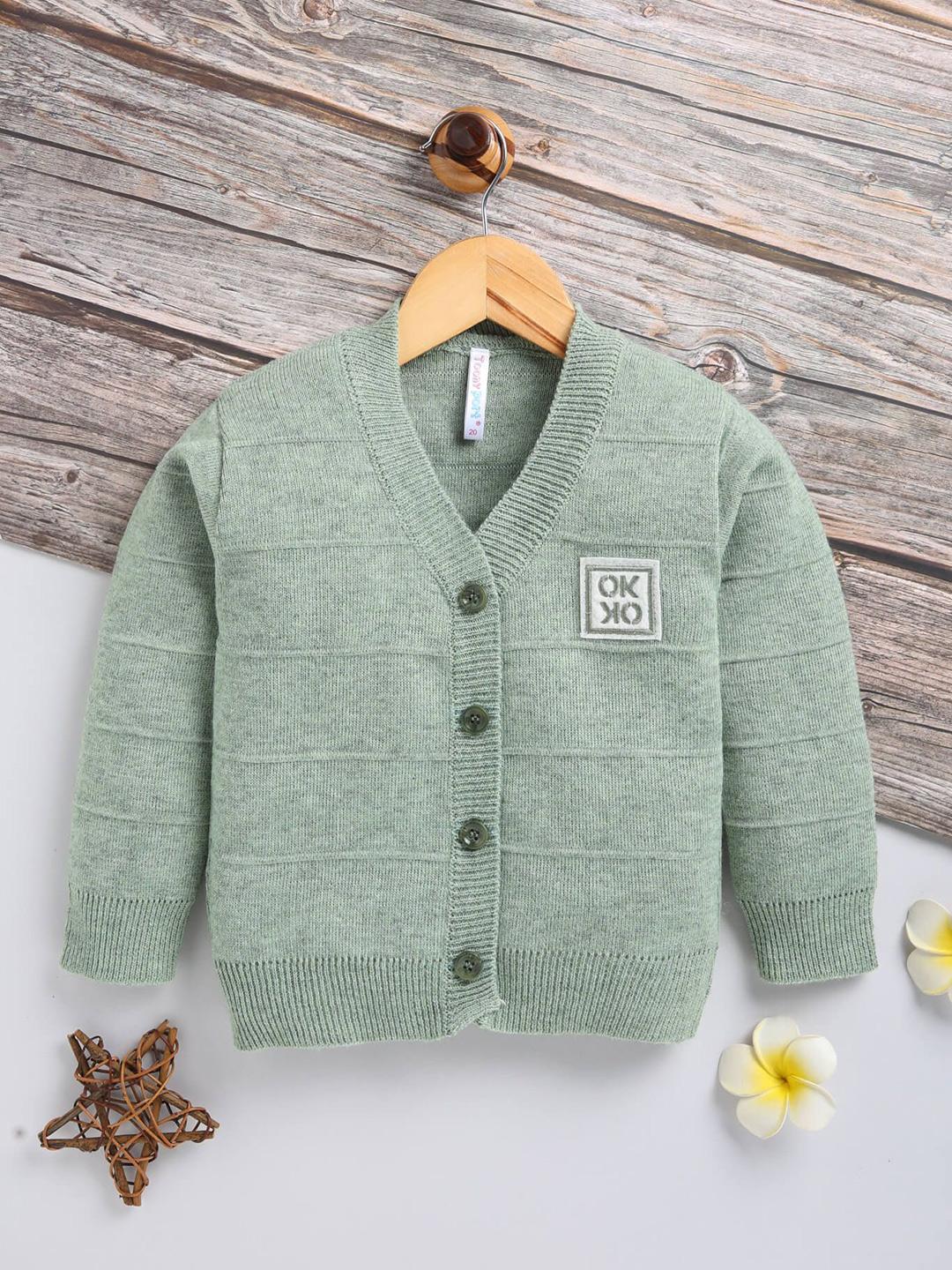 Buy Toonyport Unisex Kids Woollen Cardigan - Sweaters for Unisex Kids ...