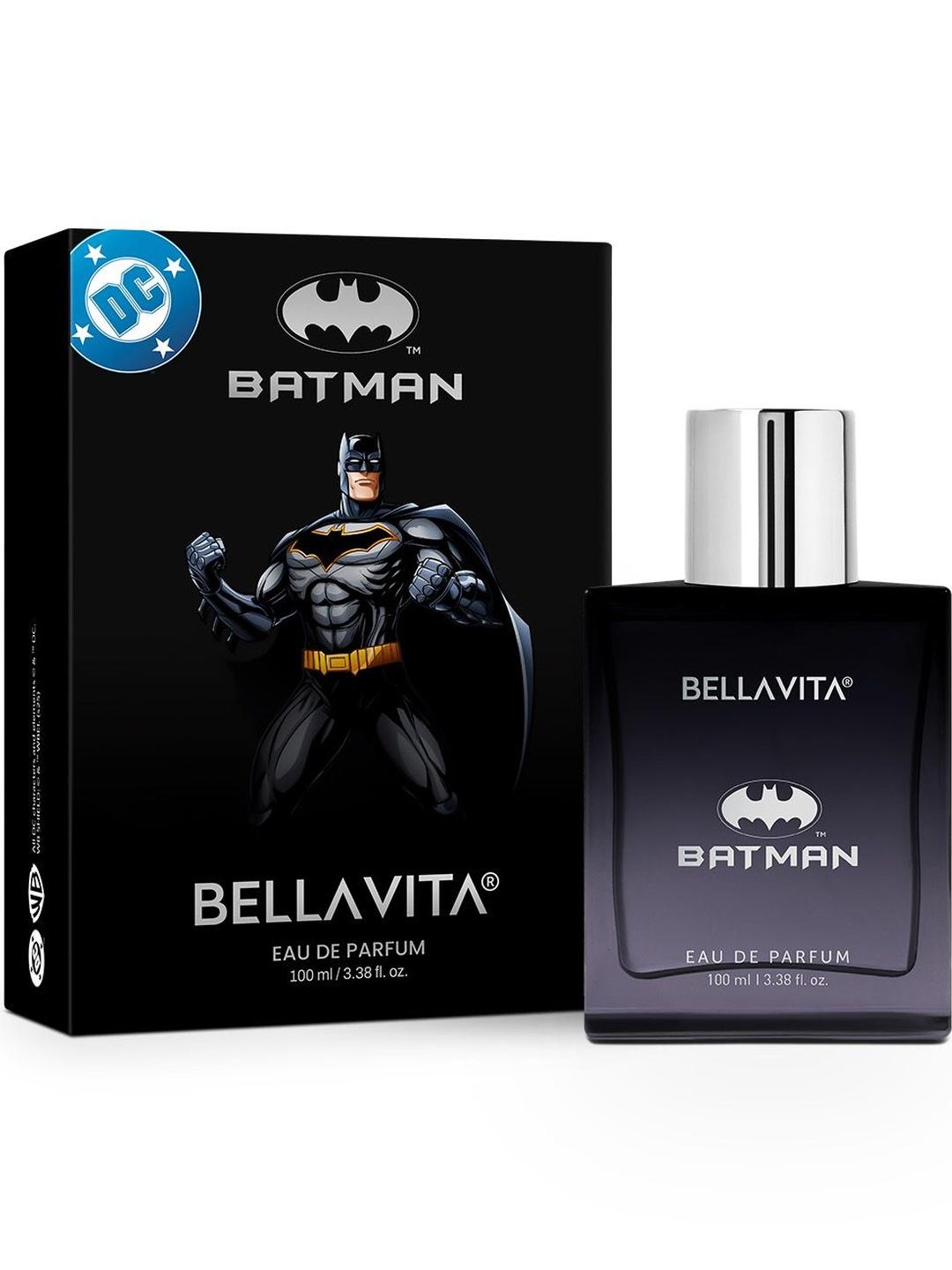 Buy Bella Vita Organic Men Batman Long Lasting Eau De Parfum 100 Ml ...