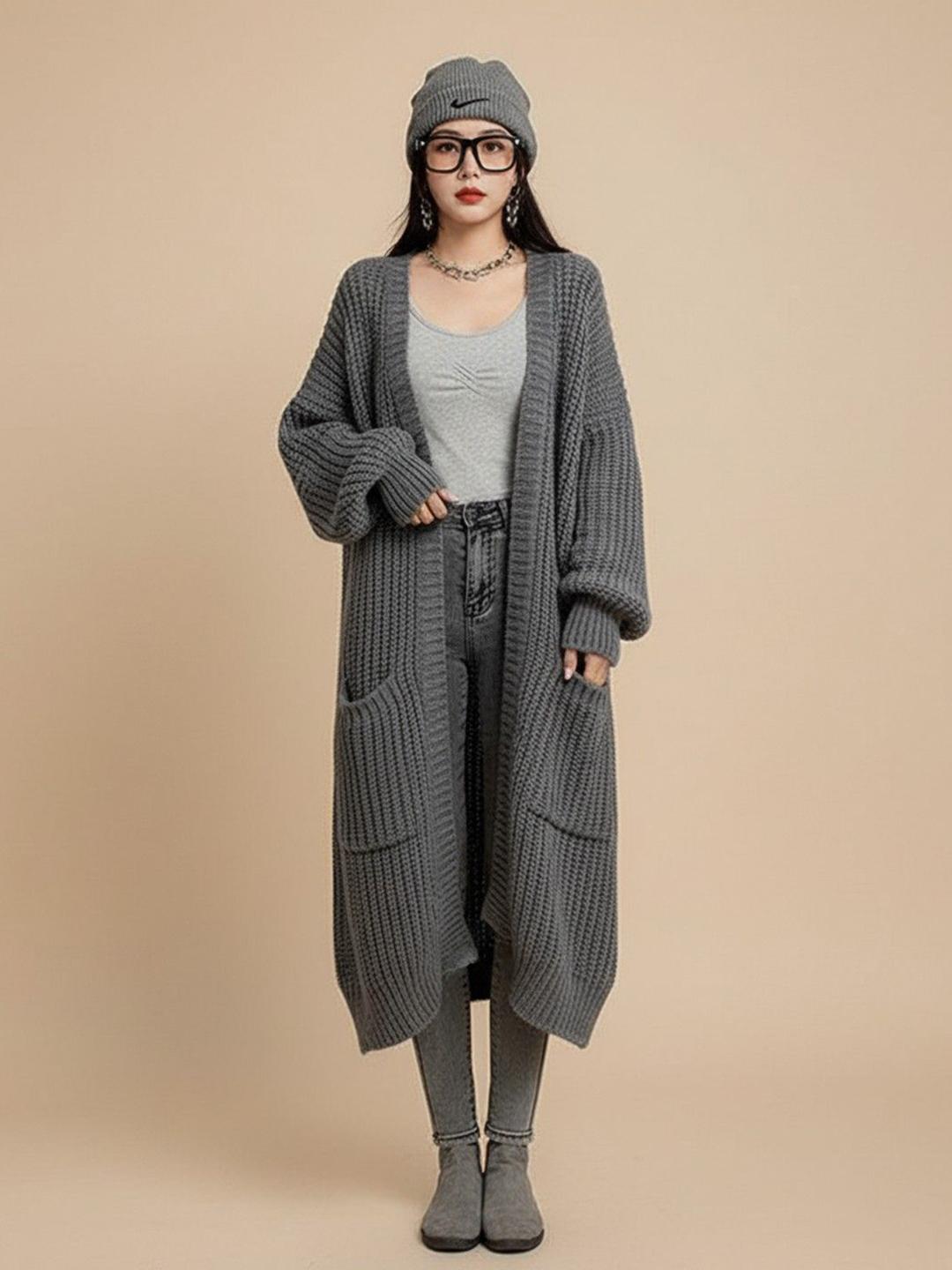 Buy Mast & Harbour Women Longline Cardigan - Sweaters for Women ...
