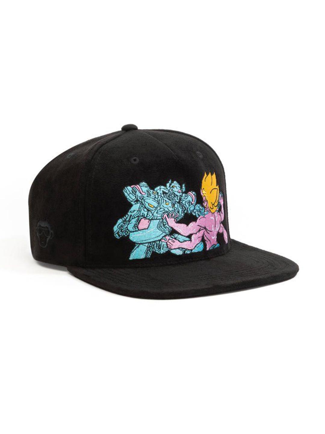 Buy Urban Monkey Unisex Embroidered Snapback Cap - Caps for Unisex ...