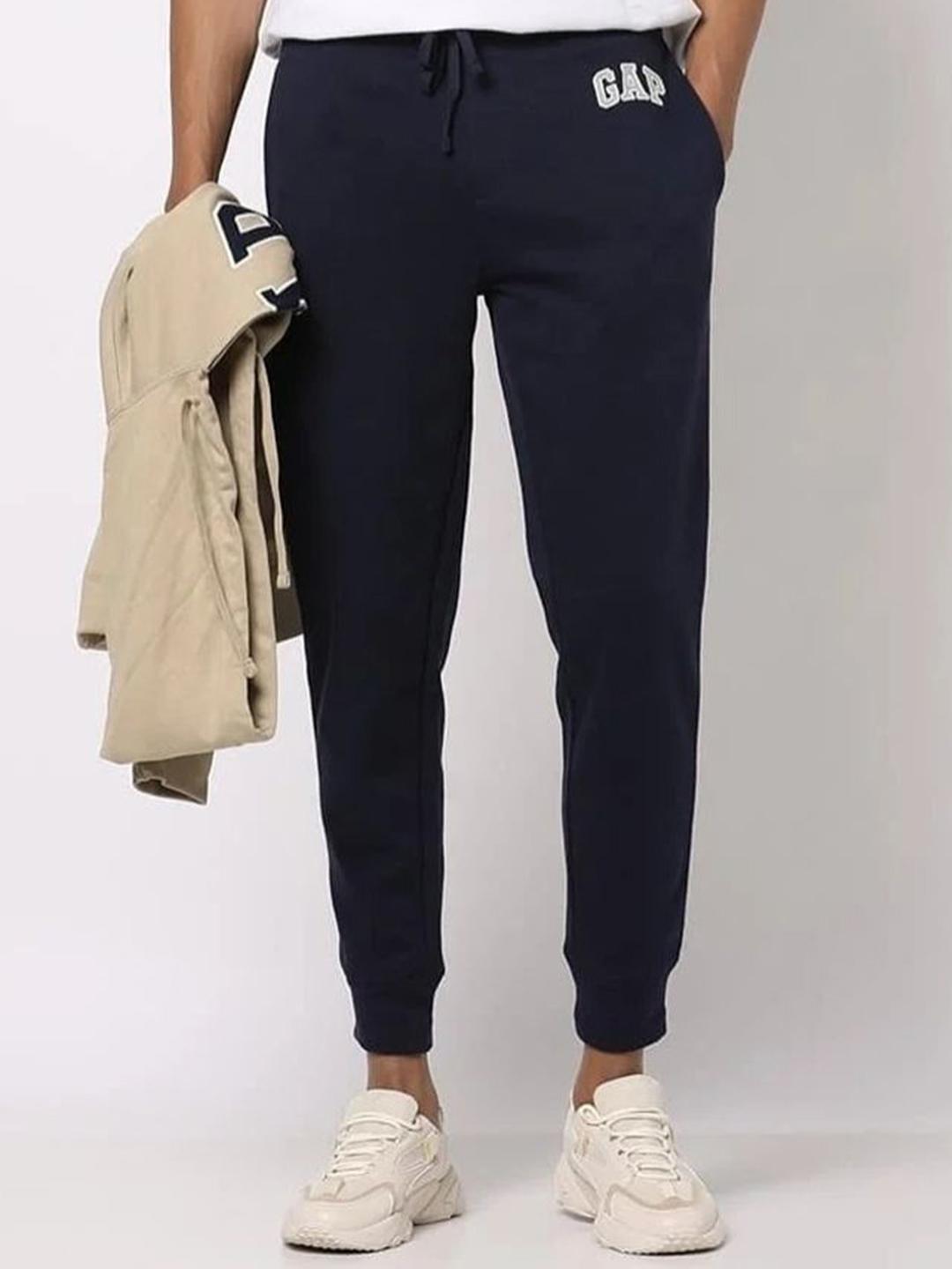 Buy GAP Men Logo Detail Mid Rise Joggers - Track Pants for Men 37310438 ...
