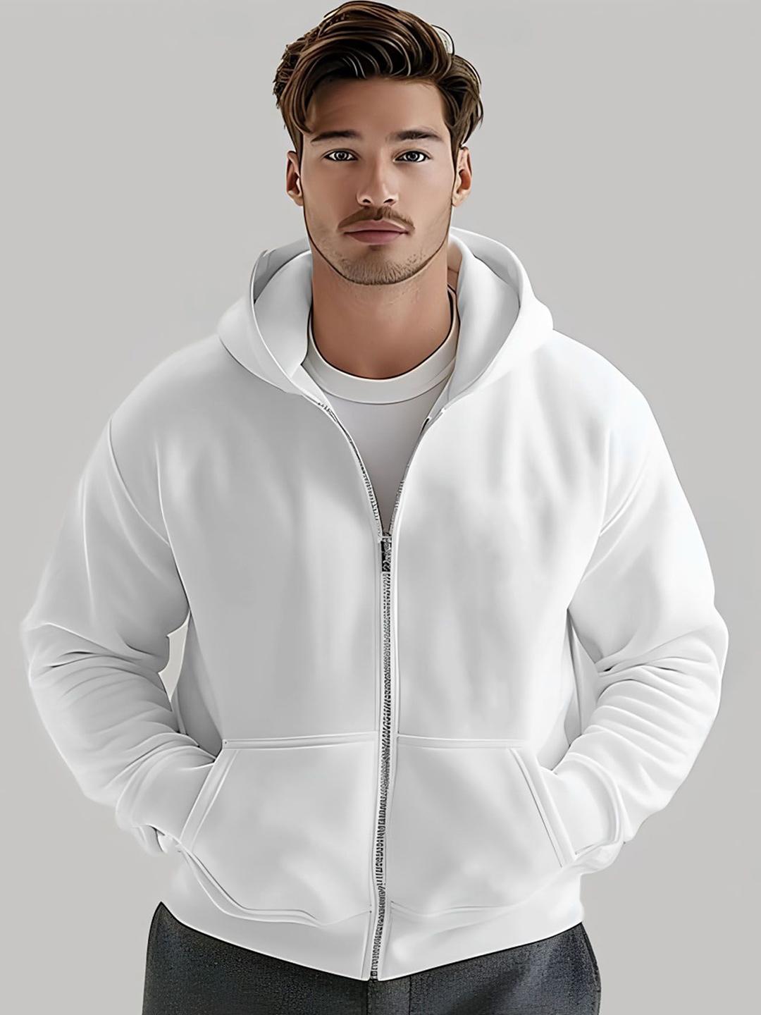 Buy AUSK Men Hooded Sweatshirt - Sweatshirts for Men 37316113 | Myntra