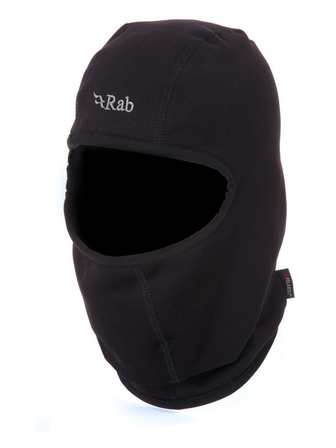 Buy Rab Black Shadow Fleece Warm Balaclava - Caps for Unisex 37310836 ...