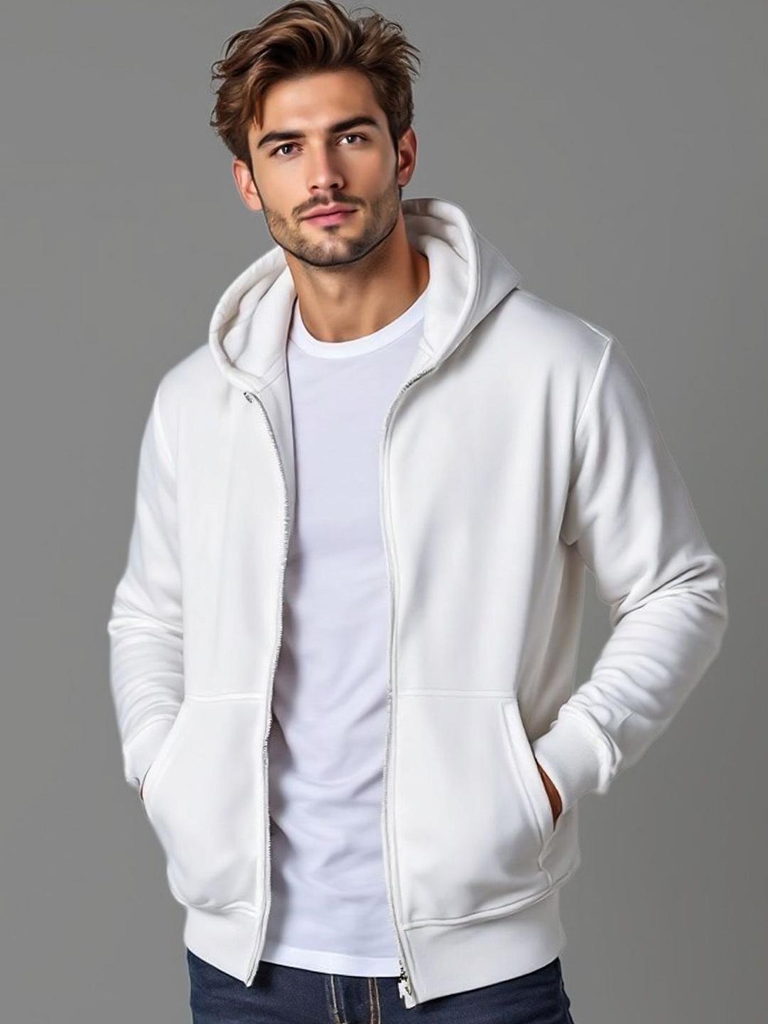 Buy AUSK Men Hooded Sweatshirt - Sweatshirts for Men 37316042 | Myntra