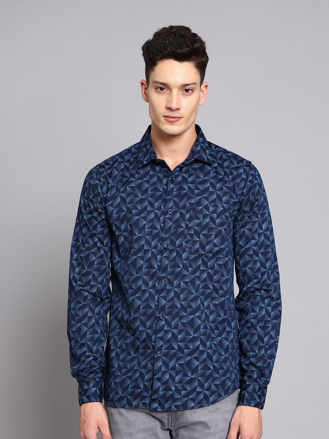 Buy TRIGGER Men Slim Fit Printed Casual Shirt - Shirts for Men 37679306 ...