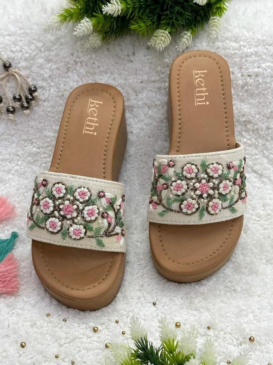 Buy Kethi Fashion Platform Sandals - Heels for Women 37668137 | Myntra