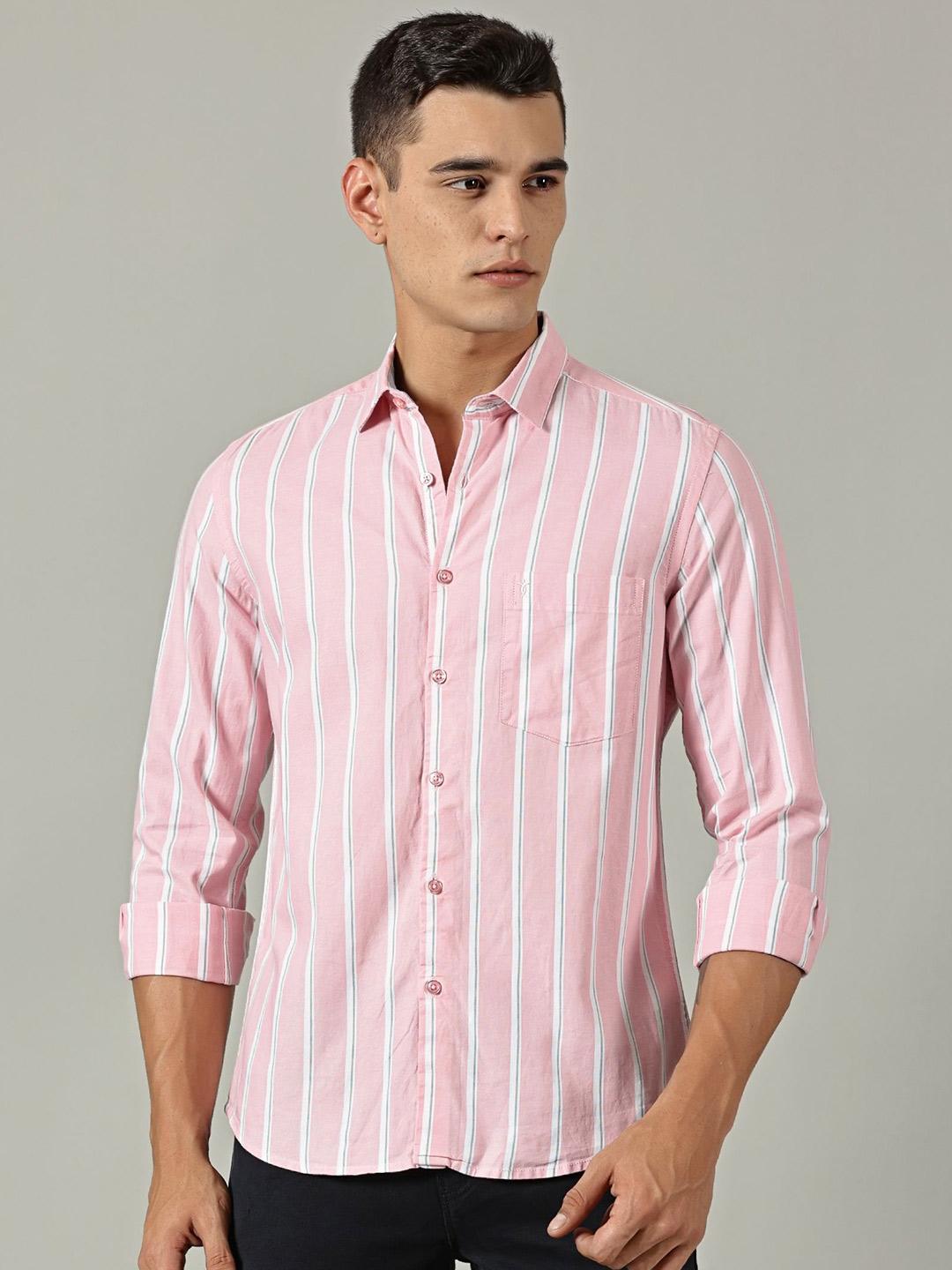 Buy TRIGGER Men Slim Fit Casual Shirt - Shirts for Men 37679150 | Myntra