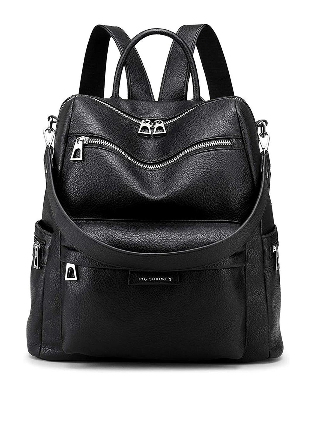 Buy Truearch Women Textured Backpack - Backpacks for Women 37676900 ...
