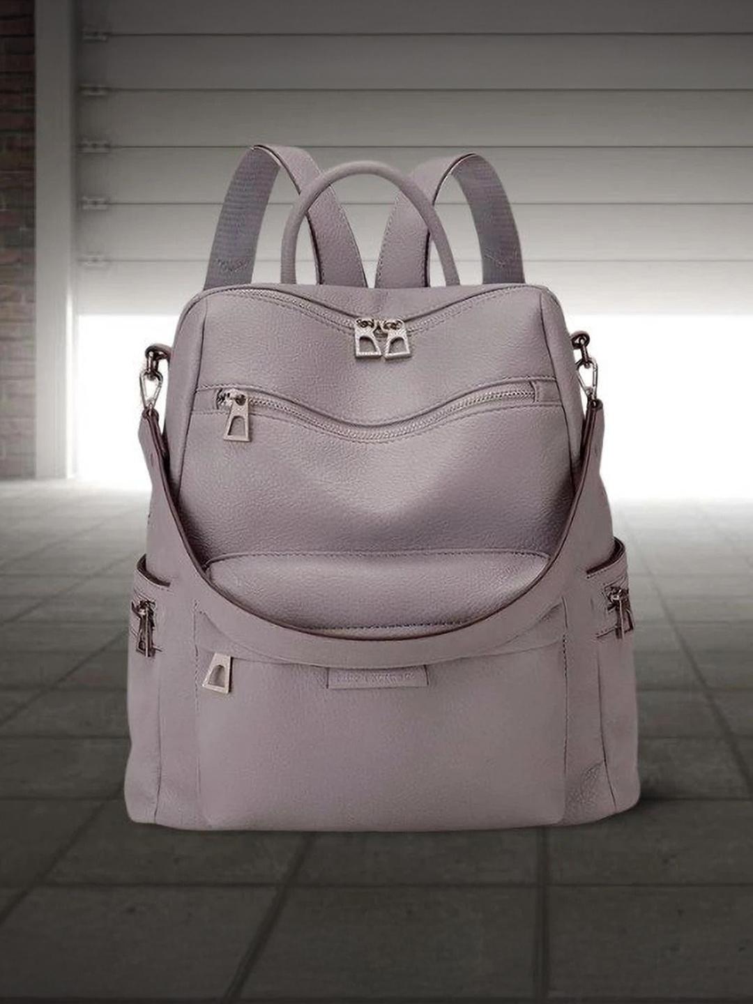 Buy Truearch Women Textured Backpack - Backpacks for Women 37676726 ...