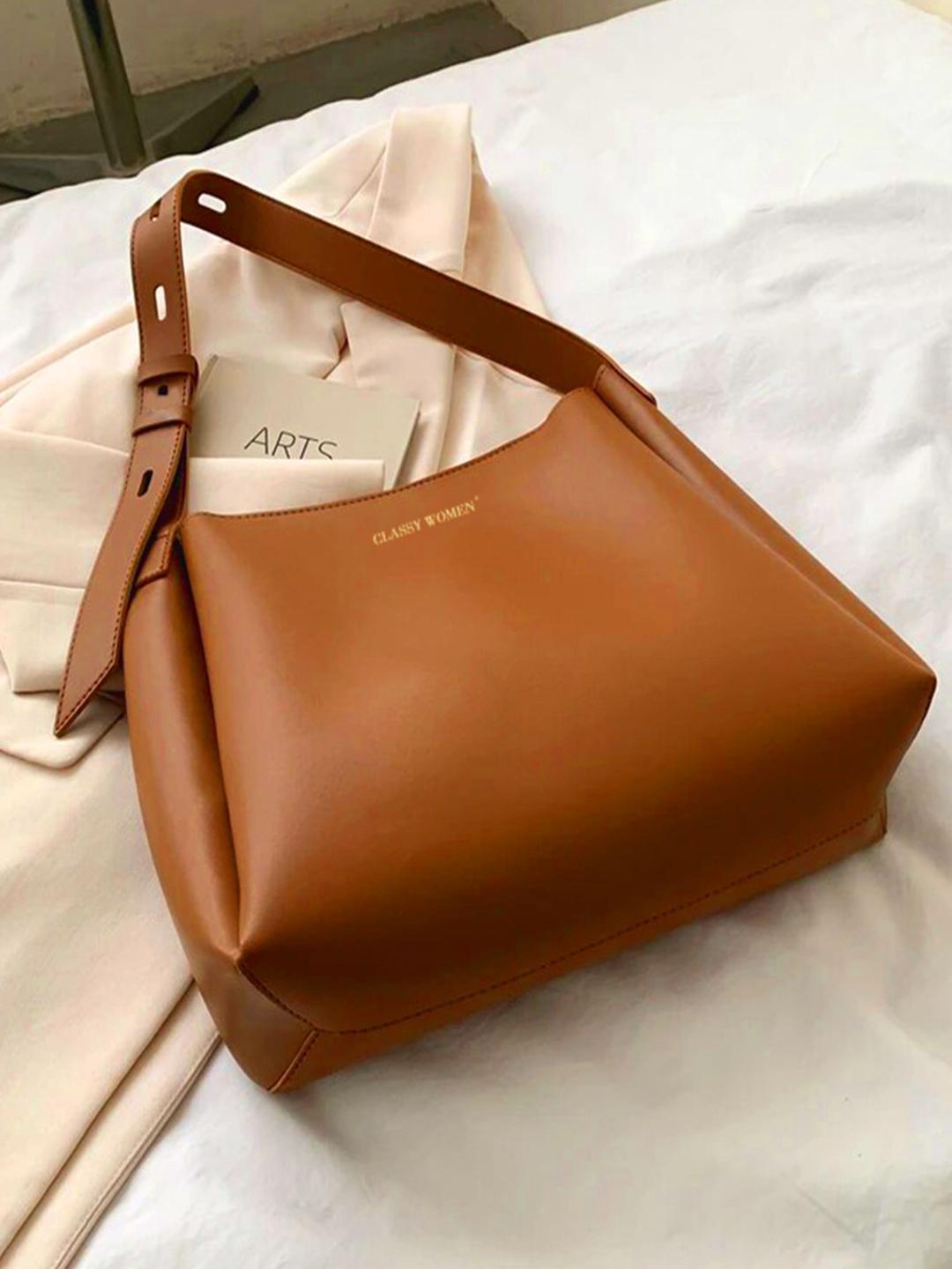 Buy CLASSY WOMEN PU Shopper Tote Bag - Handbags for Women 37672033 | Myntra