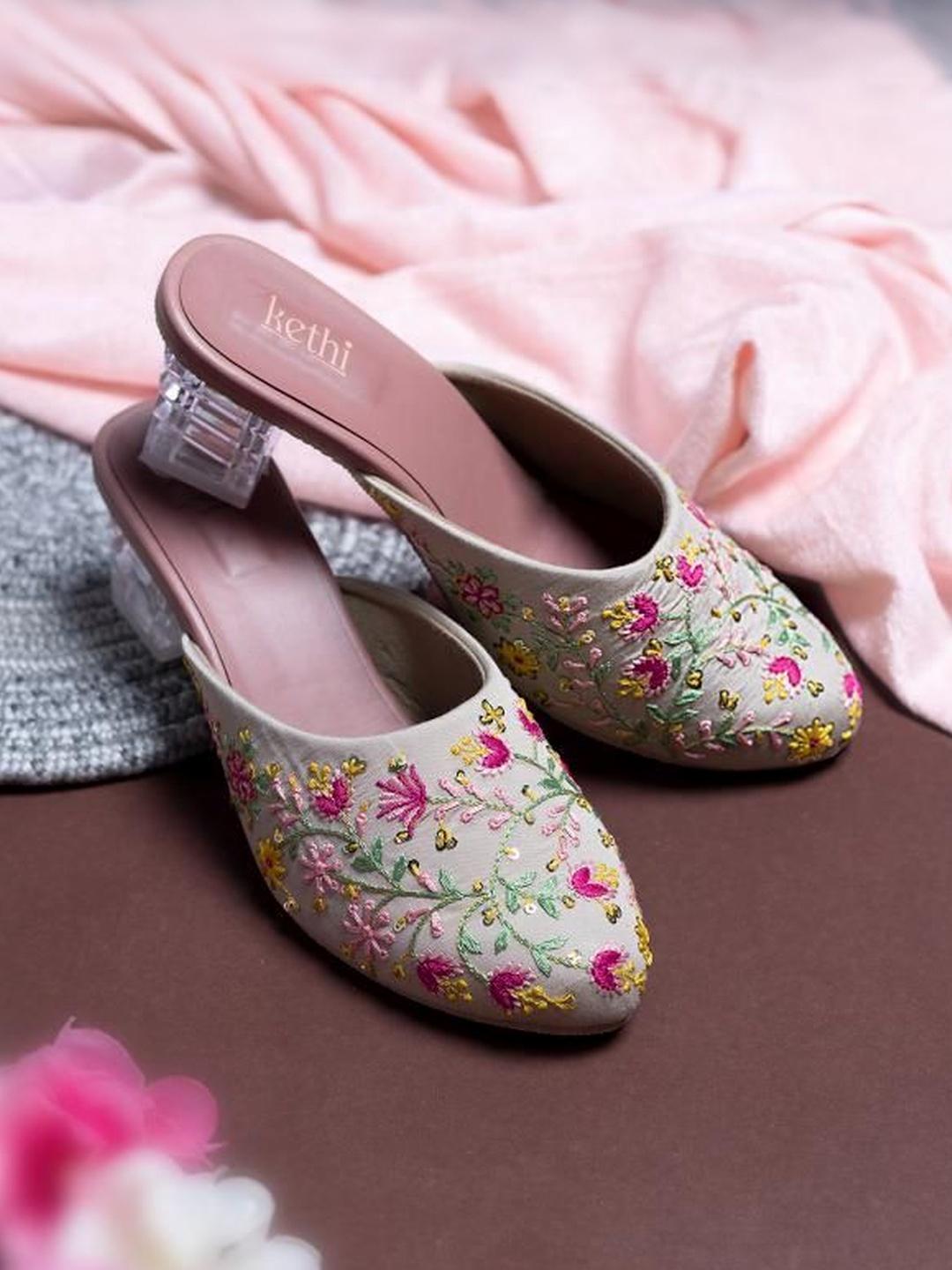 Buy Kethi Fashion Block Sandals - Heels for Women 37668129 | Myntra