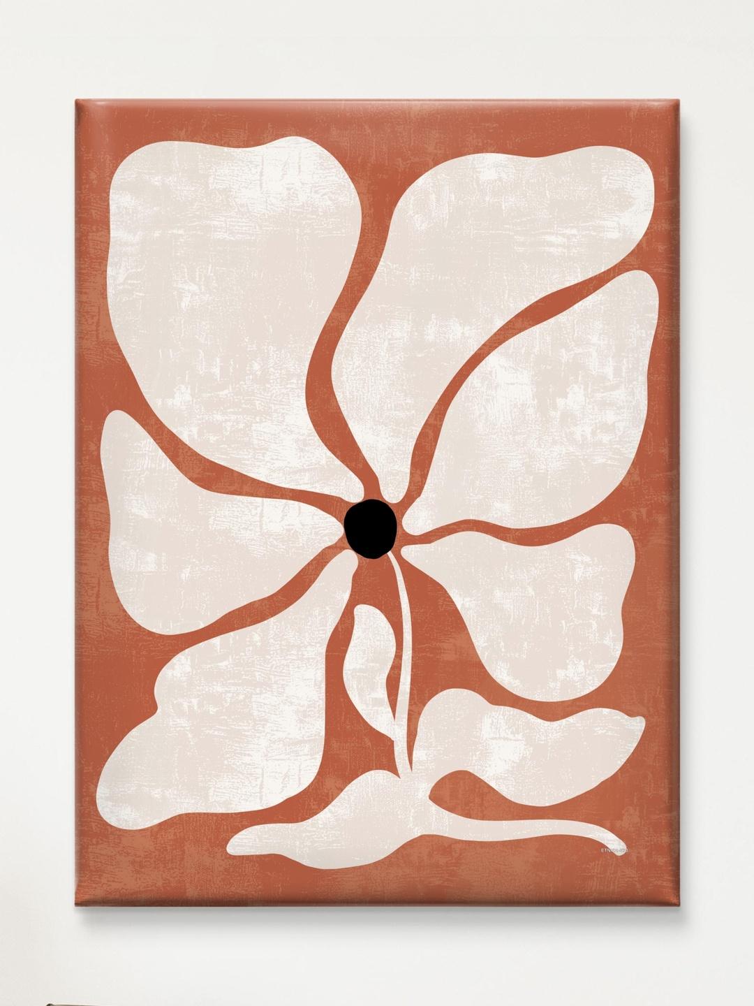 Buy SAF Orange Canvas Other Wall Paintings - Wall Art for Unisex ...