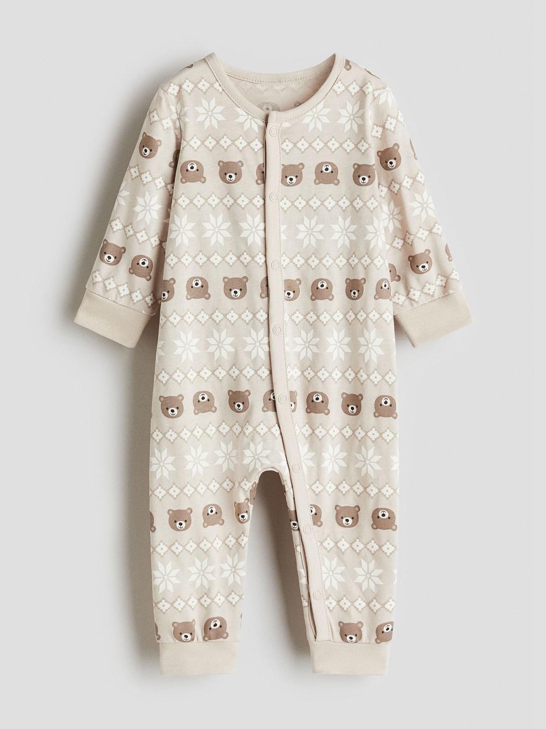 Buy H&M Patterned Sleepsuit - Rompers for Boys 37707615 | Myntra