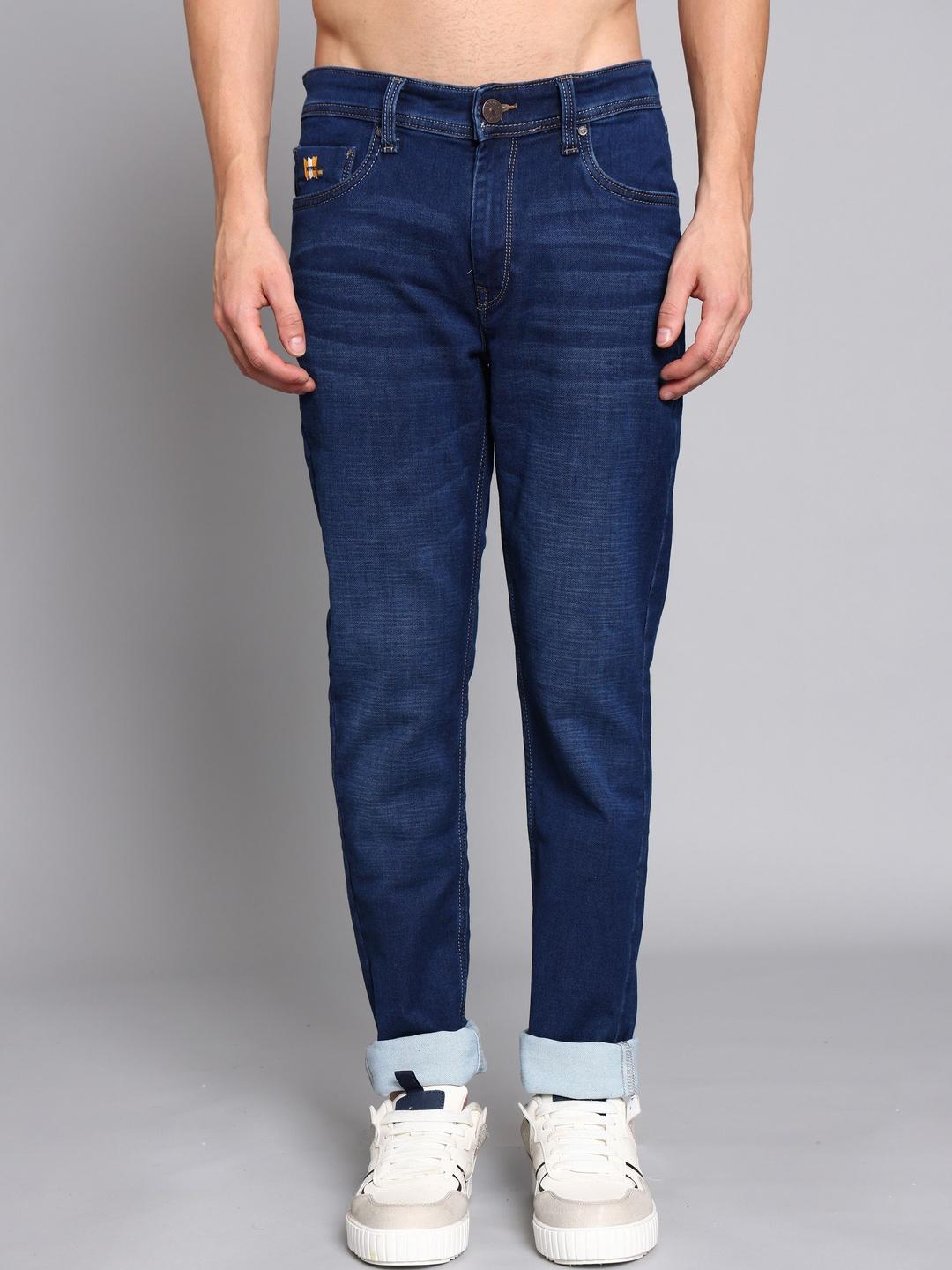 Buy TRIGGER Men Slim Fit Low Rise Light Fade Stretchable Jeans - Jeans ...