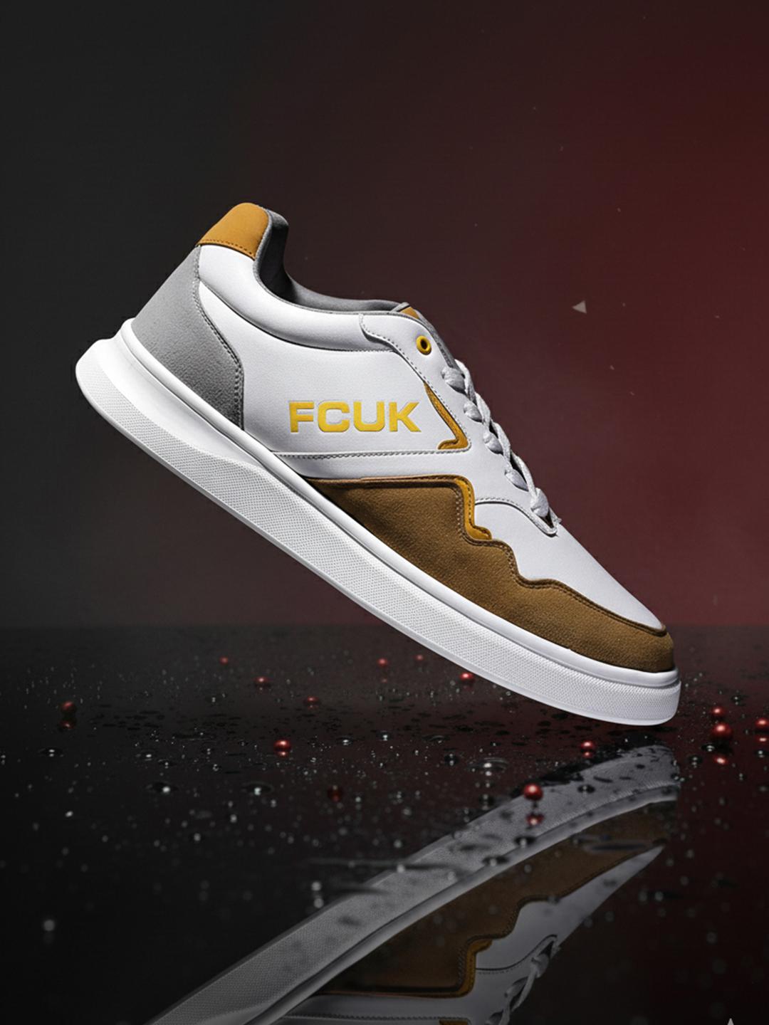 Buy FCUK Men Brand Logo Printed Everyday Sneakers - Casual Shoes for ...