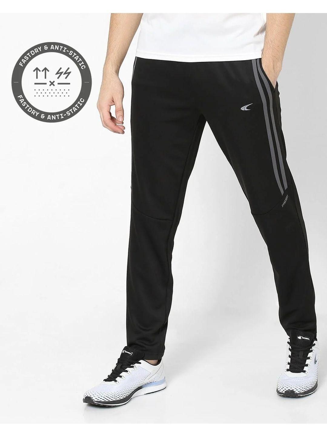Buy Performax Men Striped Mid Rise Running Track Pant - Track Pants for ...