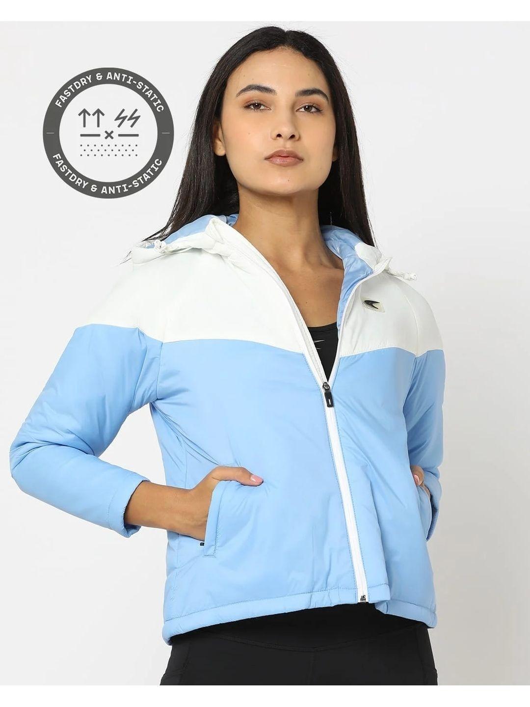 Buy Performax Women Dry Fit Lightweight Hooded Training Or Gym Puffer ...