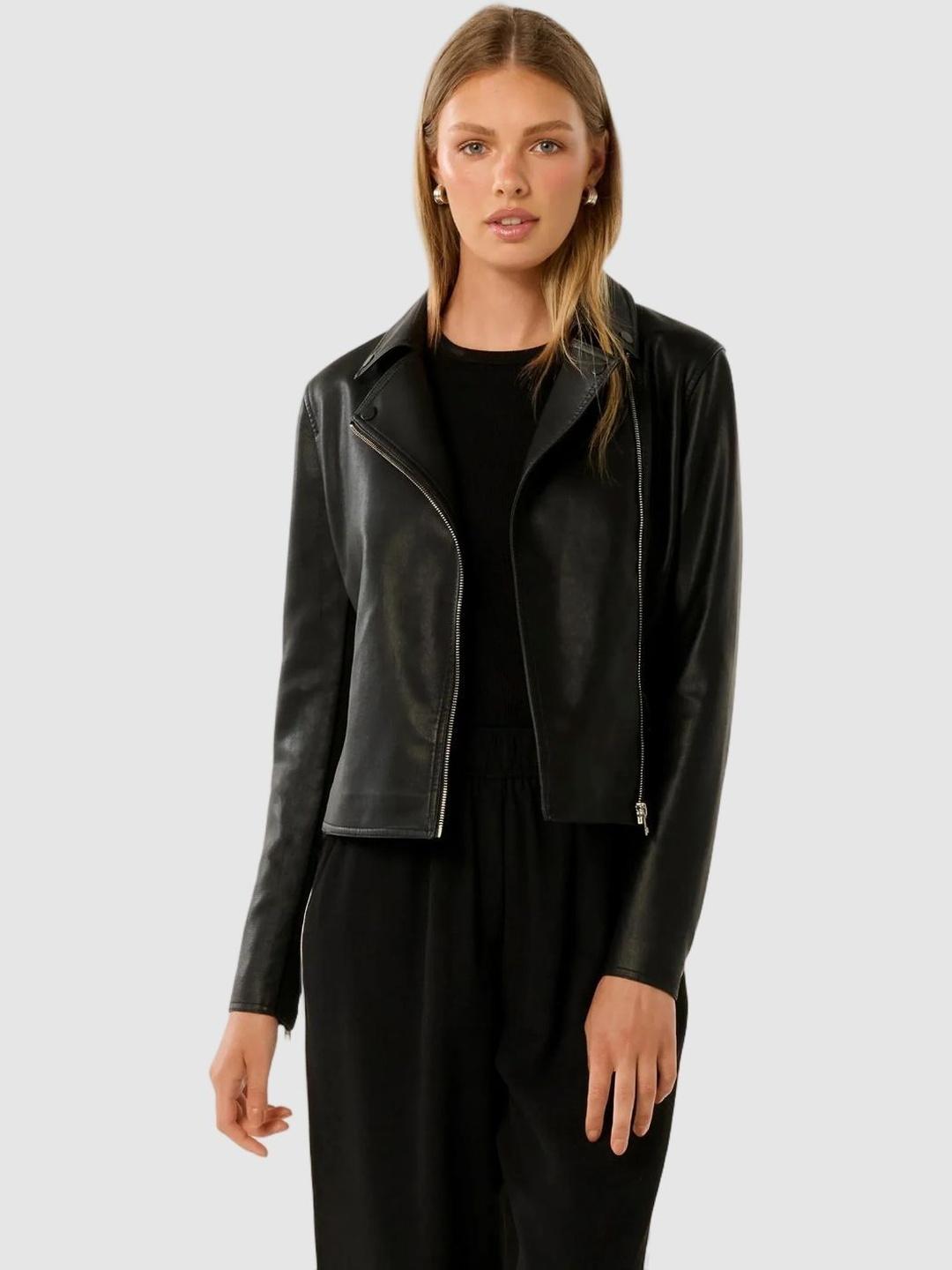 Buy Forever New Women Biker Jacket - Jackets for Women 37708660 | Myntra
