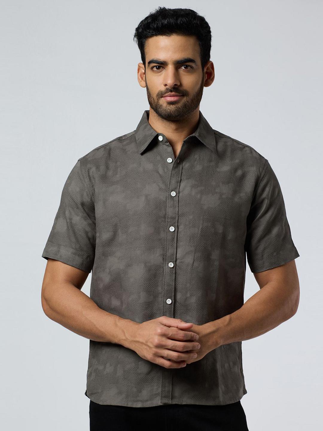 Buy JOHN WATSON Men Classic Casual Shirt - Shirts for Men 37702768 | Myntra