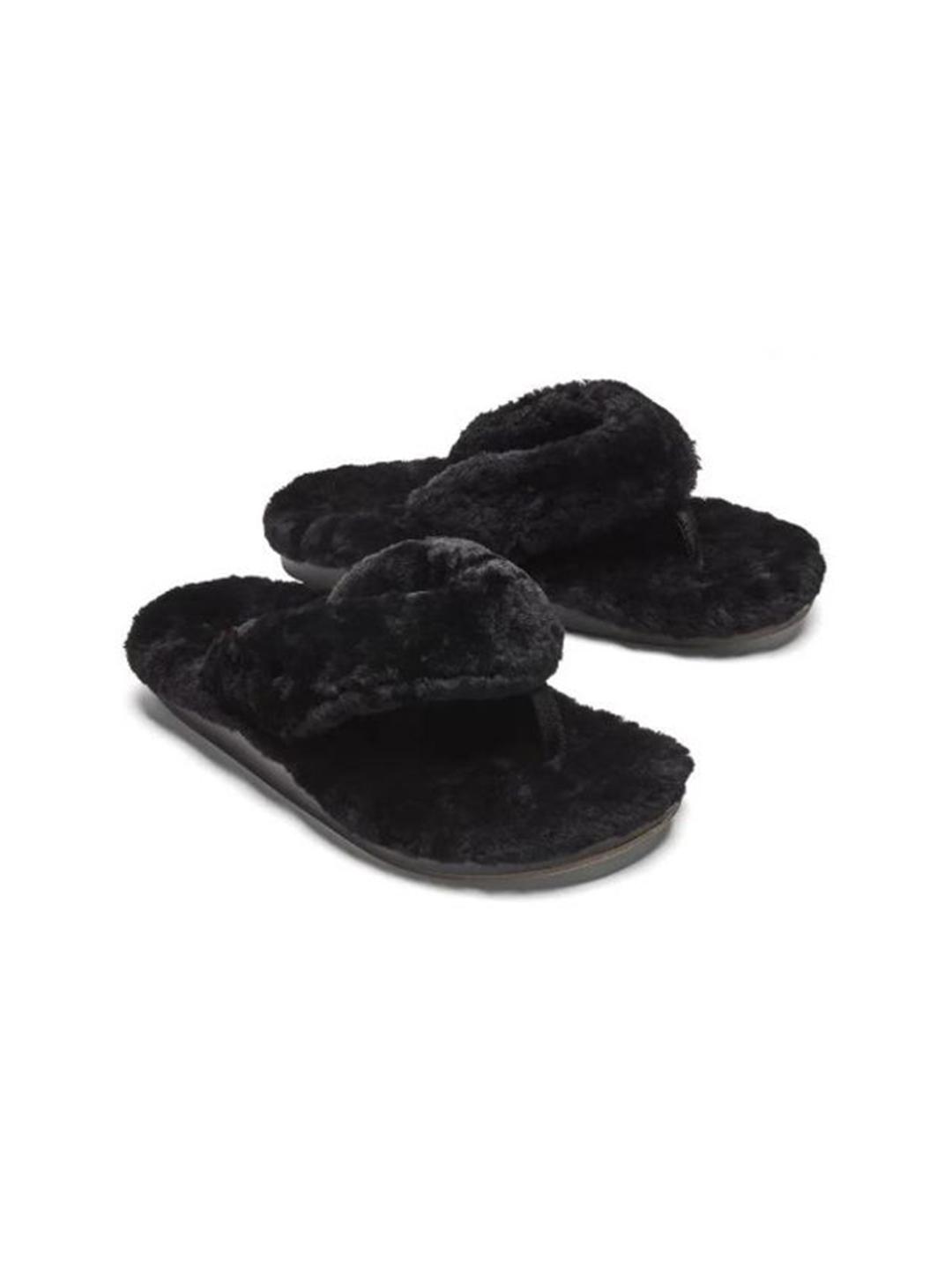 Buy M 2 C Women Fur Thong Flip Flops - Flip Flops for Women 37680566 ...