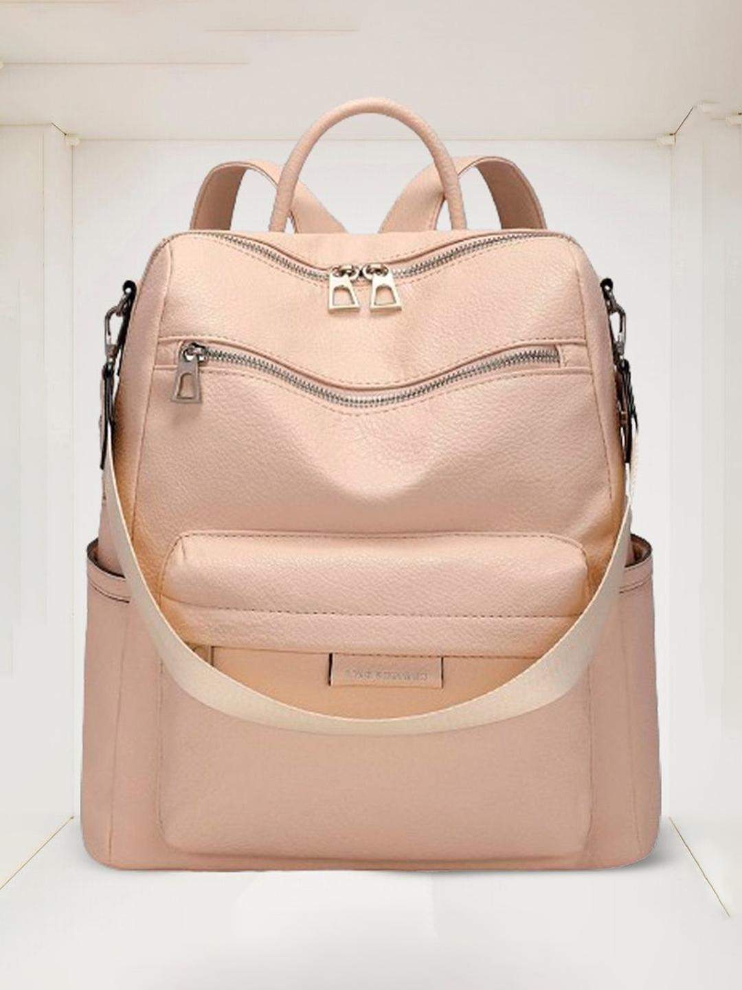 Buy Truearch Women Textured Sternum Strap Backpack - Backpacks for ...