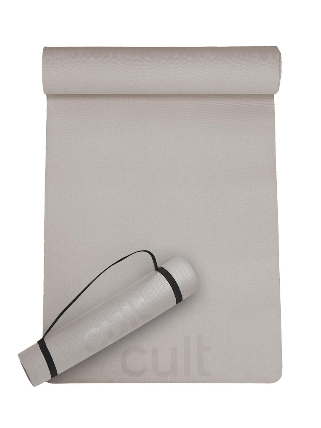 Buy CULT EVA Grey 6mm With Strap Yoga Mat Dual Color - Yoga Mats for ...