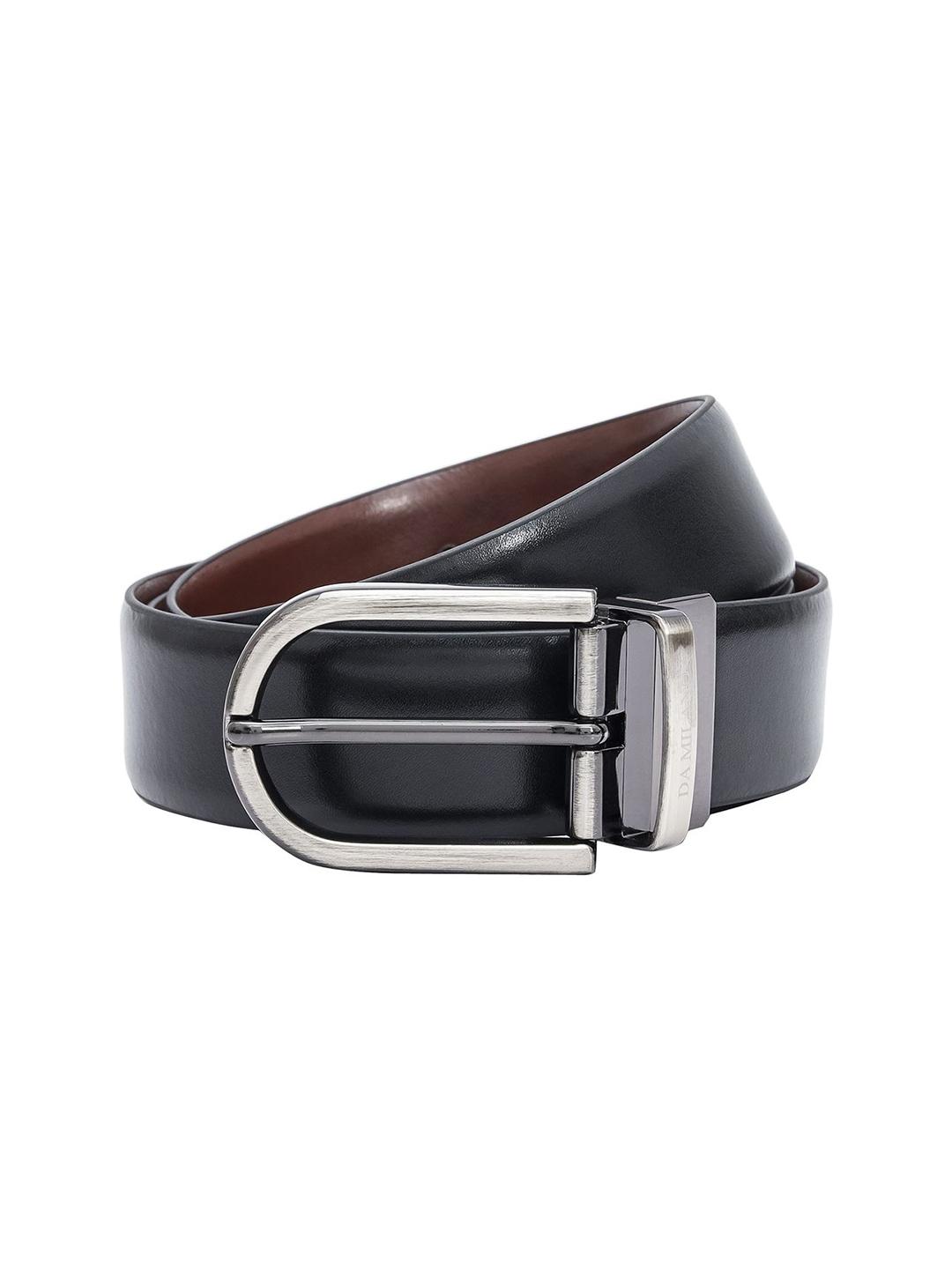Buy Da Milano Men Leather Formal Belt - Belts for Men 37351619 | Myntra