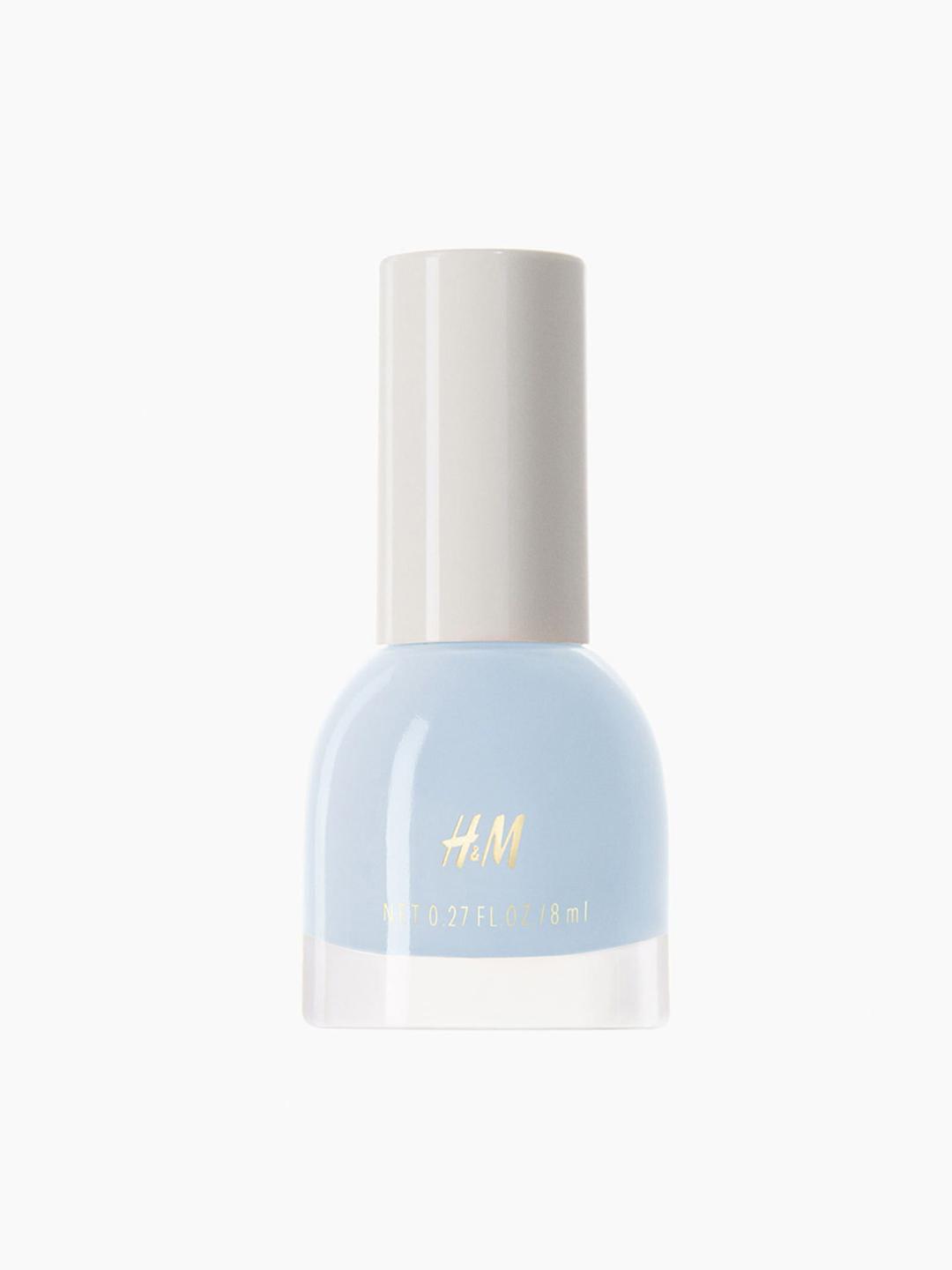 Buy H&M Nail Polish 8 Ml Sky High - Nail Polish for Unisex 37318442 ...