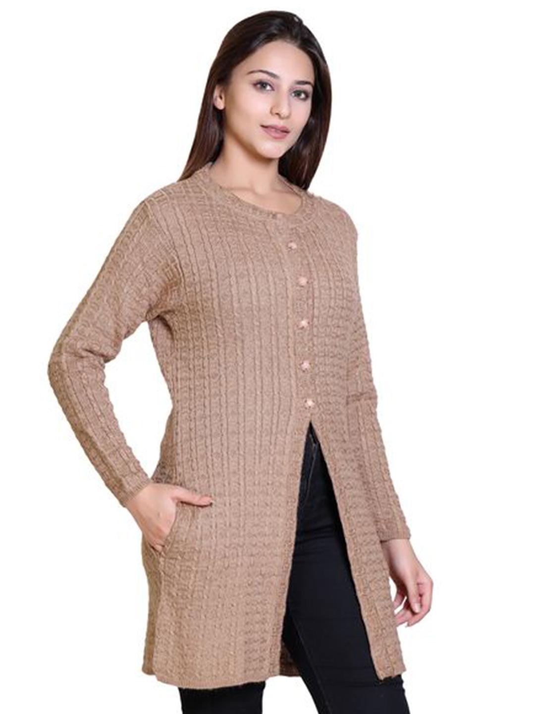 Buy Ogarti Women Cable Knit Longline Cardigan - Sweaters for Women ...