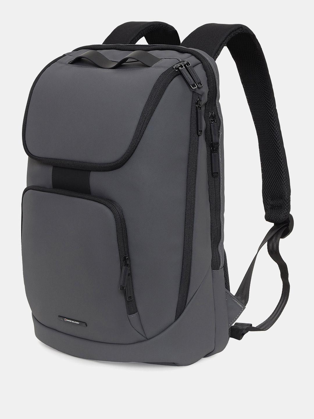 Buy SWISS MILITARY Unisex Padded Backpack - Backpacks for Unisex ...