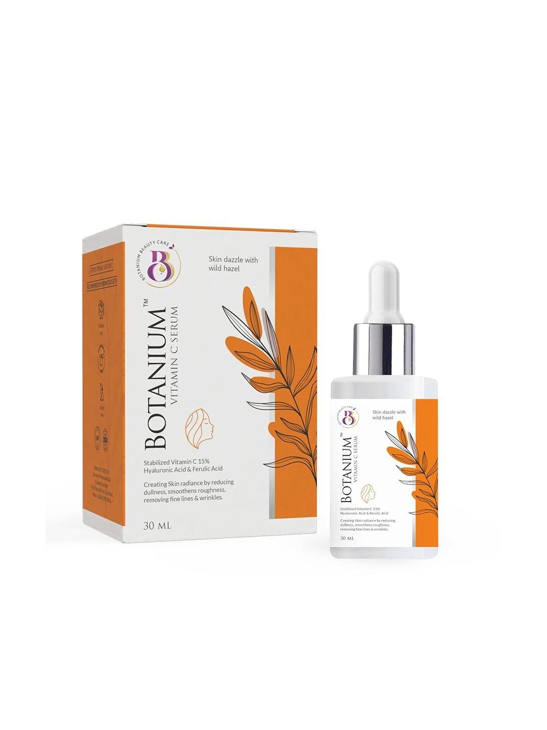 Buy BOTANIUM Vitamin C Serum With Hyaluronic & Ferulic Acid 30 Ml ...