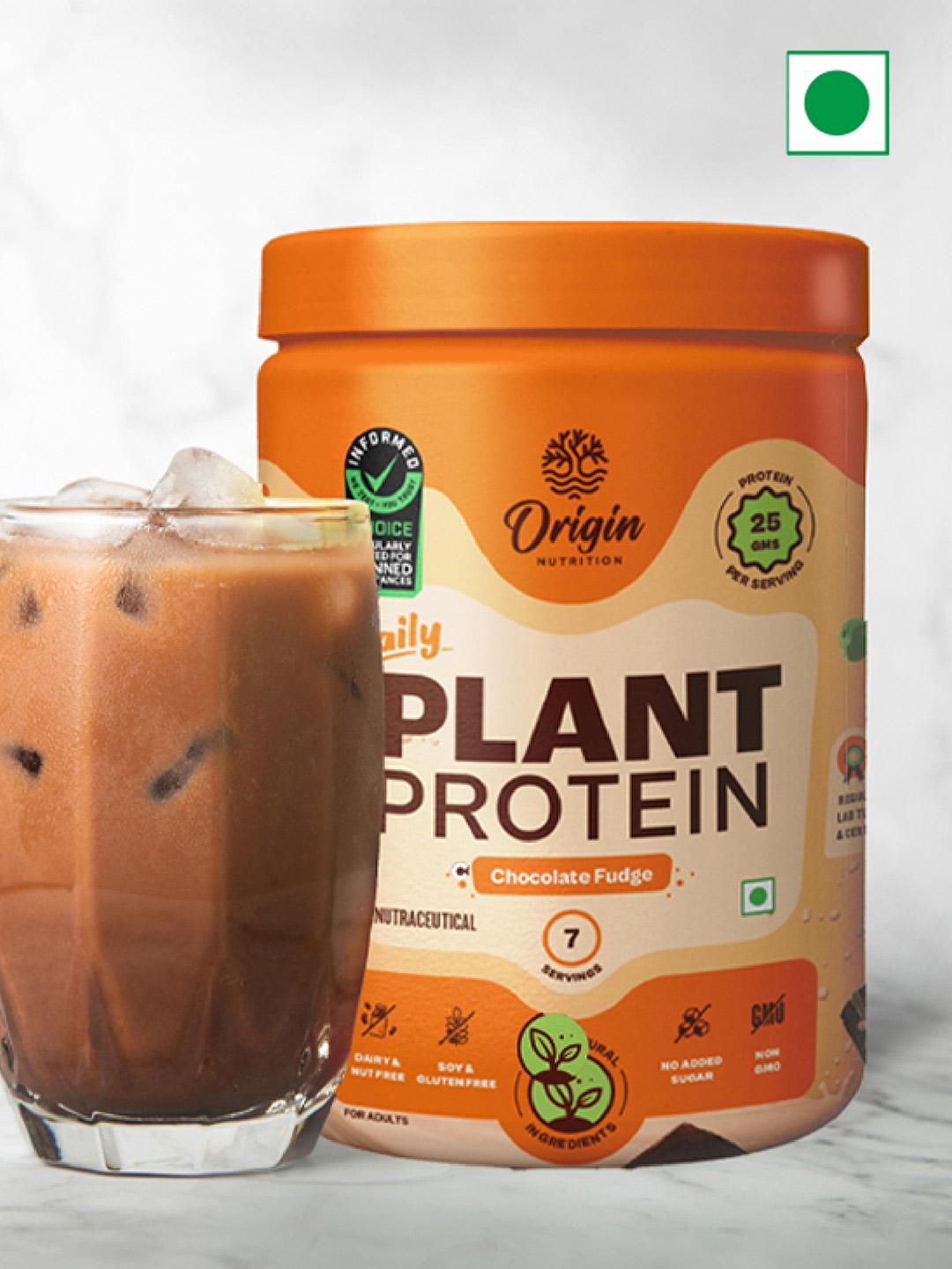 Buy Origin Nutrition Daily Plant Protein Chocolate Flavour 283g ...