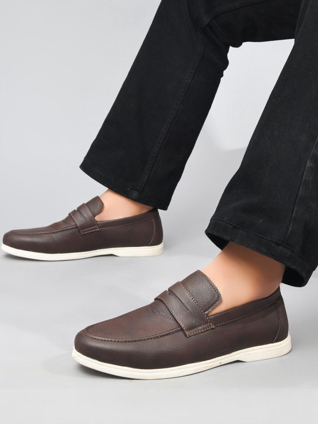 Buy CLOG LONDON Men CASUAL Penny Loafers - Casual Shoes for Men ...