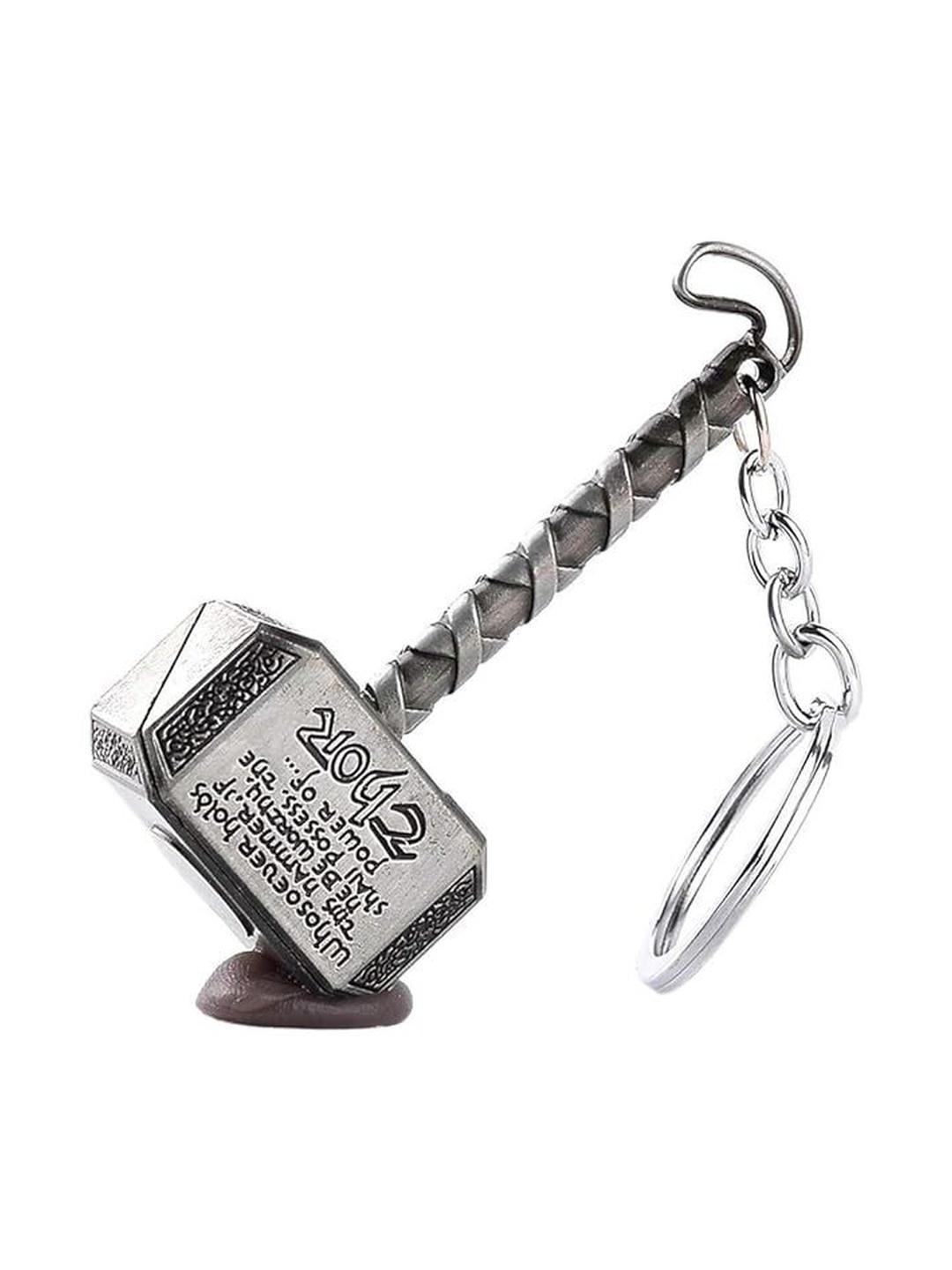 Buy Get Fatang Thor Hammer Mjolnir Keychain Keyring - Key Chain for ...