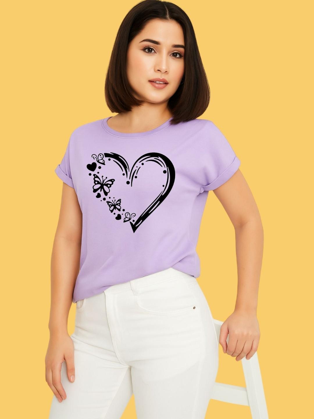 Buy Kushi Flyer Graphic Printed Round Neck Roll Up Sleeves T Shirt ...