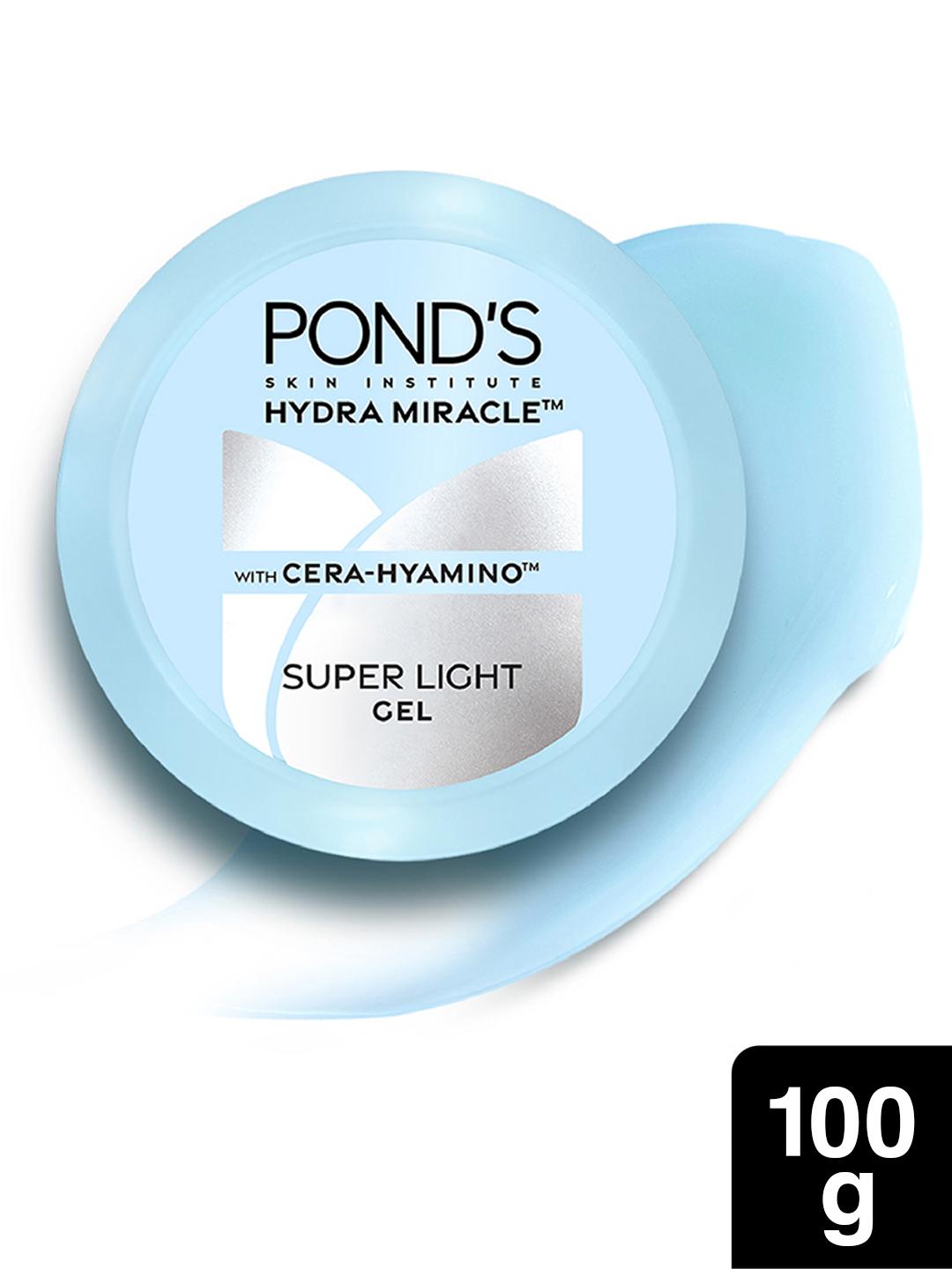 Buy Ponds Super Light Gel Oil Free Moisturize With Cera Hyamino 100 G ...