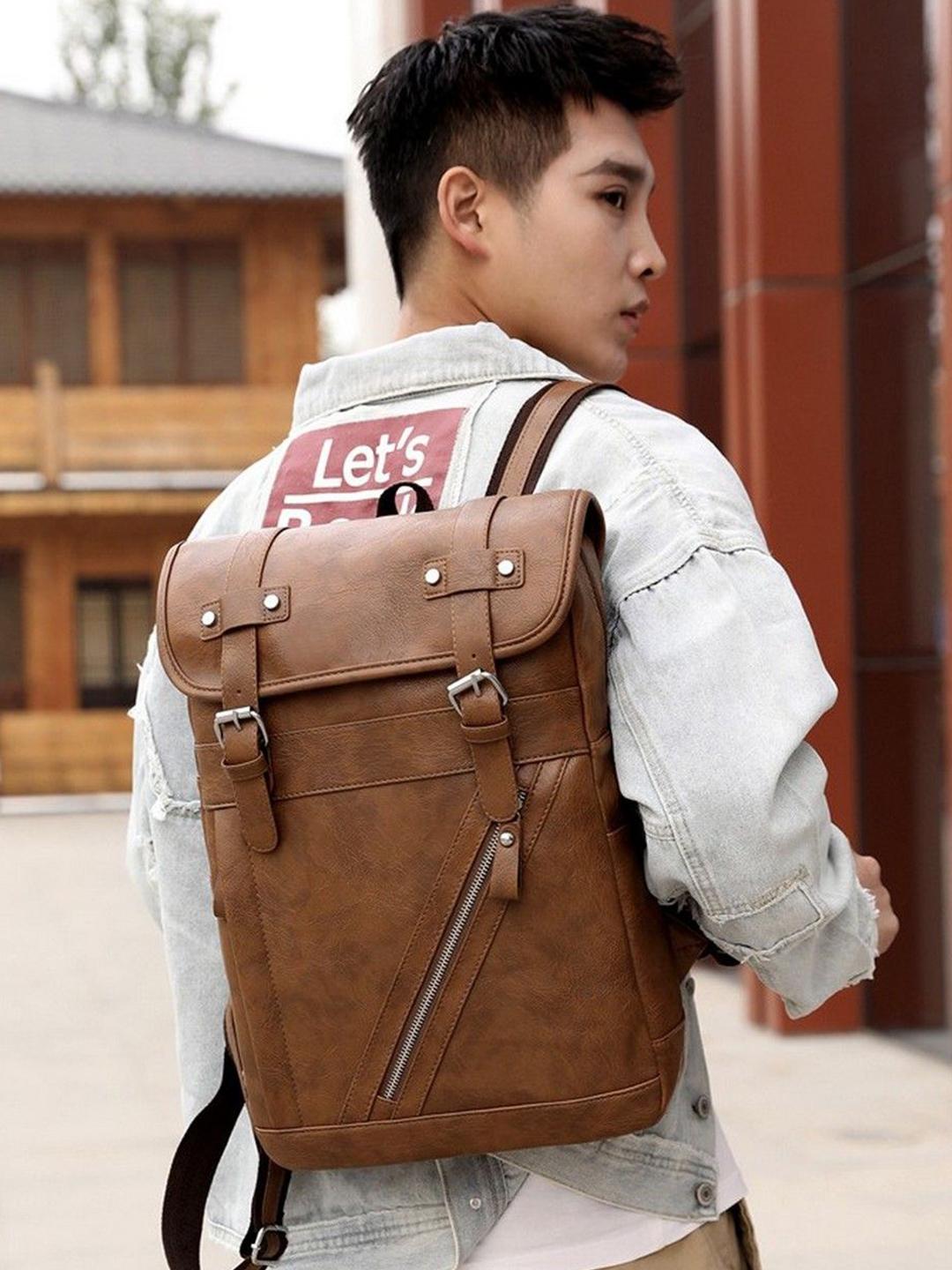 Buy Mast & Harbour Men Executive Urban Commuter Backpack - Backpacks ...