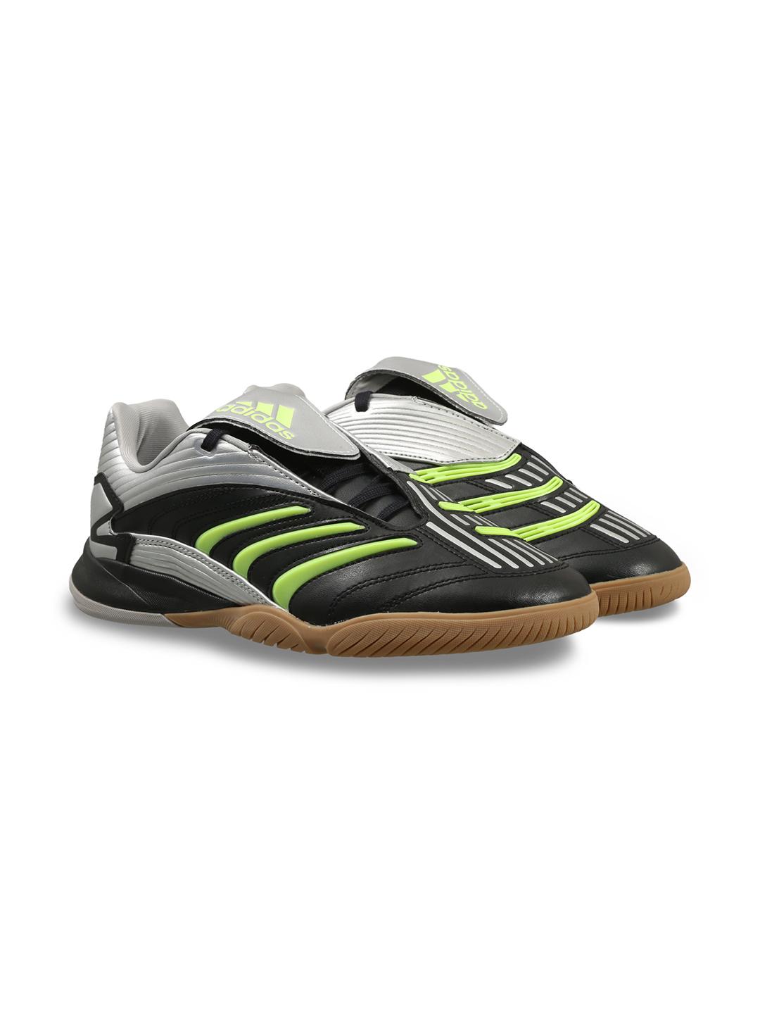 Buy ADIDAS Originals Unisex Striped Round Toe Predator Sala Sneakers ...