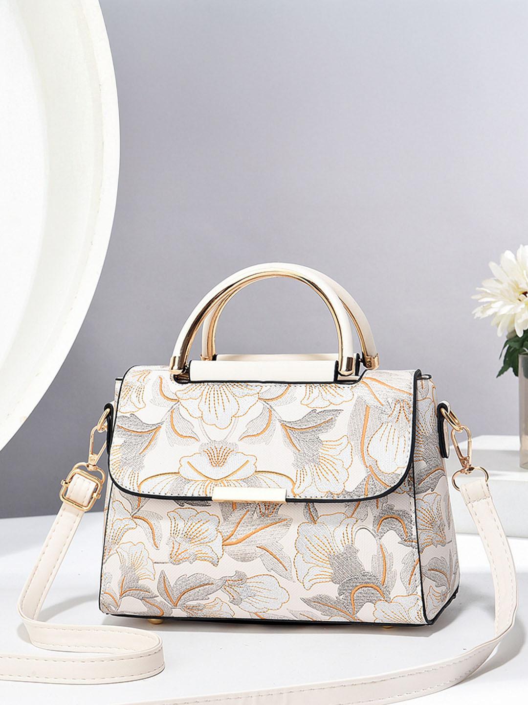 Buy StyleCast Floral Printed Bowling Sling Bag - Handbags for Women ...