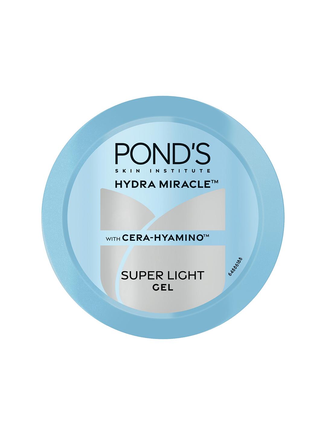 Buy Ponds Super Light Gel Oil Free Moisturize With Cera Hyamino 200 Ml ...