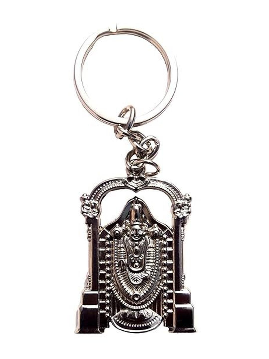 Buy Get Fatang Unisex Textured Lord Venkateswara Balaji Key Chain - Key ...