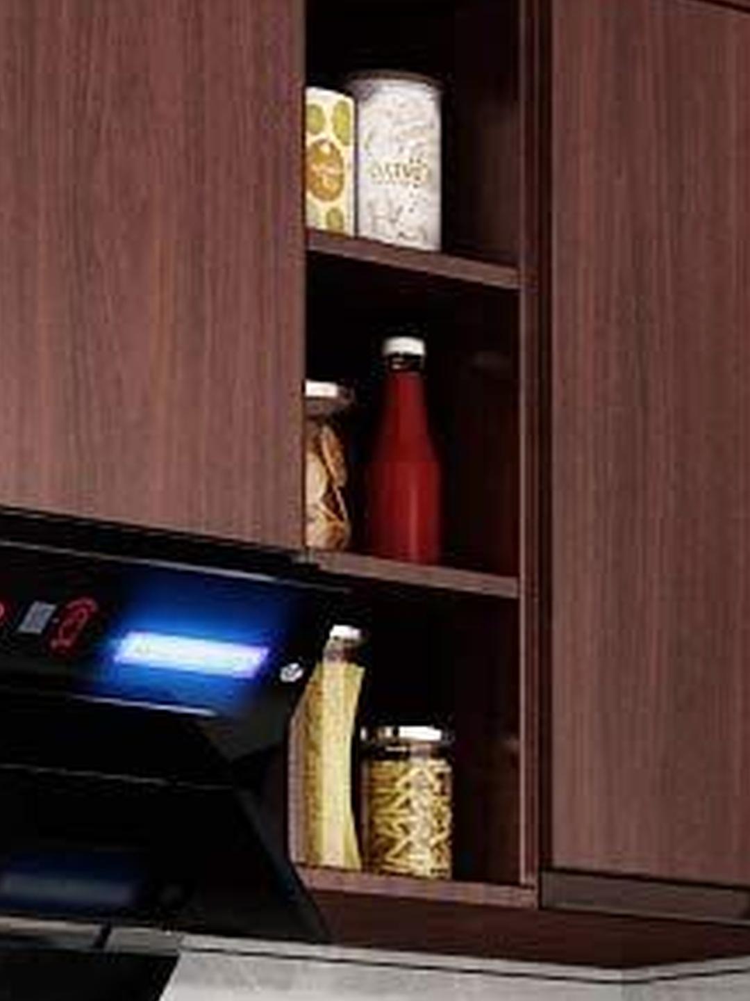 Buy HUDA ENTERPRISE Brown Printed Waterproof Self Adhesive Wallpaper ...