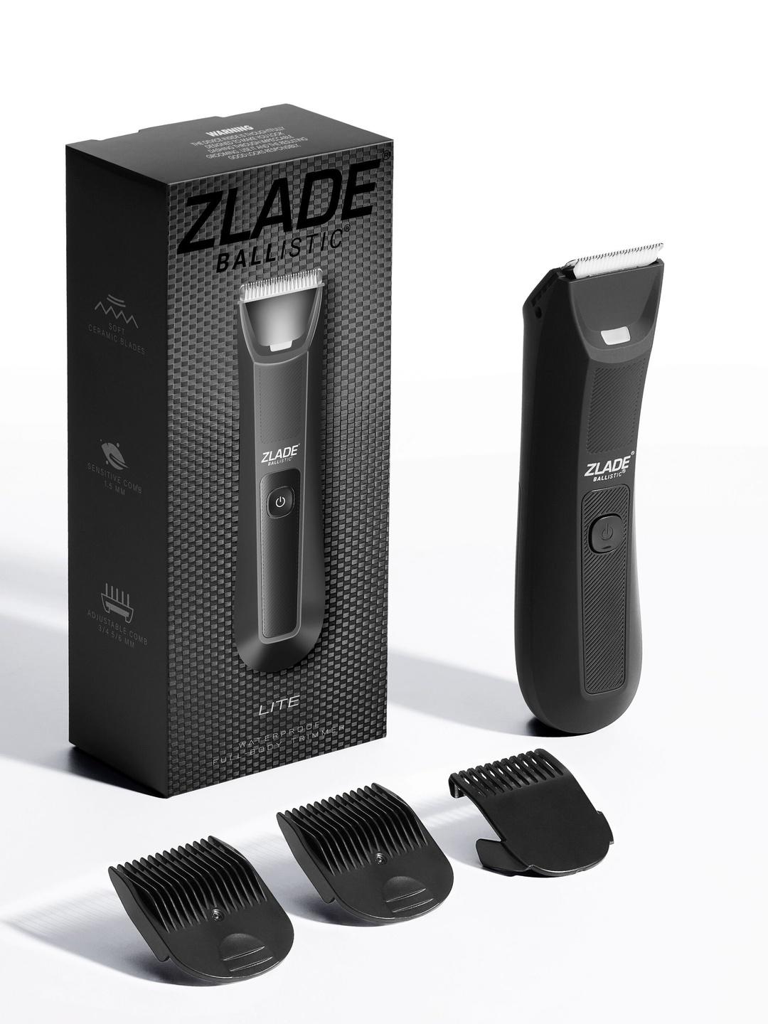 Buy ZLADE Ballistic Lite Waterproof Trimmer Black - Trimmer for Men ...