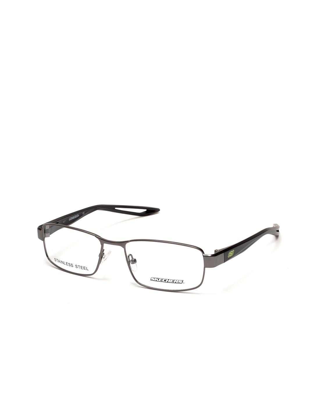 Buy Skechers Men Full Rim Rectangle Frames SE3224 53 009 - Frames for ...