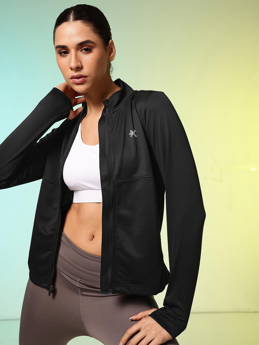 Buy HRX By Hrithik Roshan Rapid Dry Running Sporty Jacket - Jackets for ...