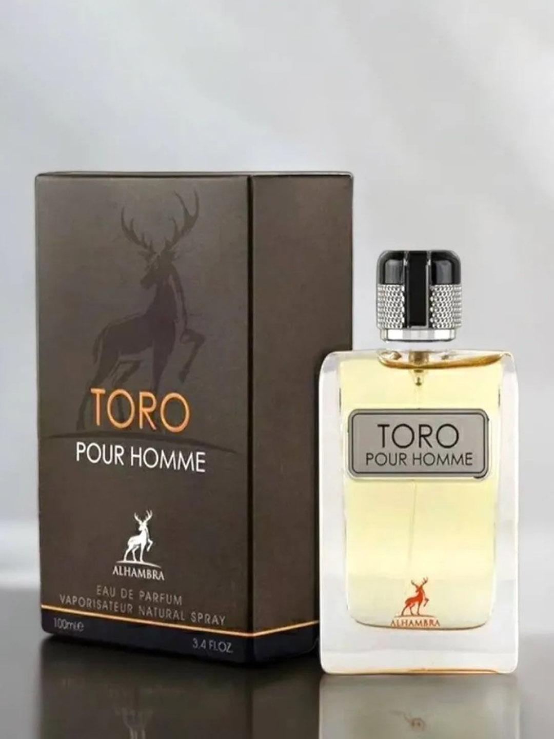 Buy MAISON ALHAMBRA Toro Pour Homme Long Lasting Eau De Parfum 100 Ml ...
