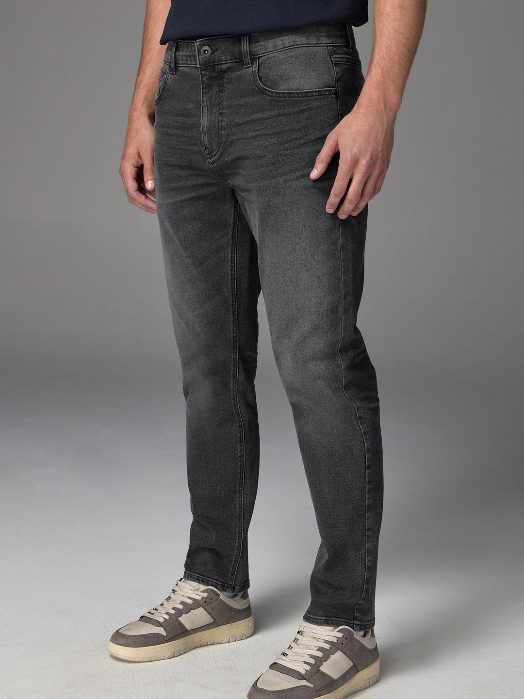 Buy NEXT Men Mid Rise Light Fade Slim Fit Stretchable Jeans - Jeans for ...