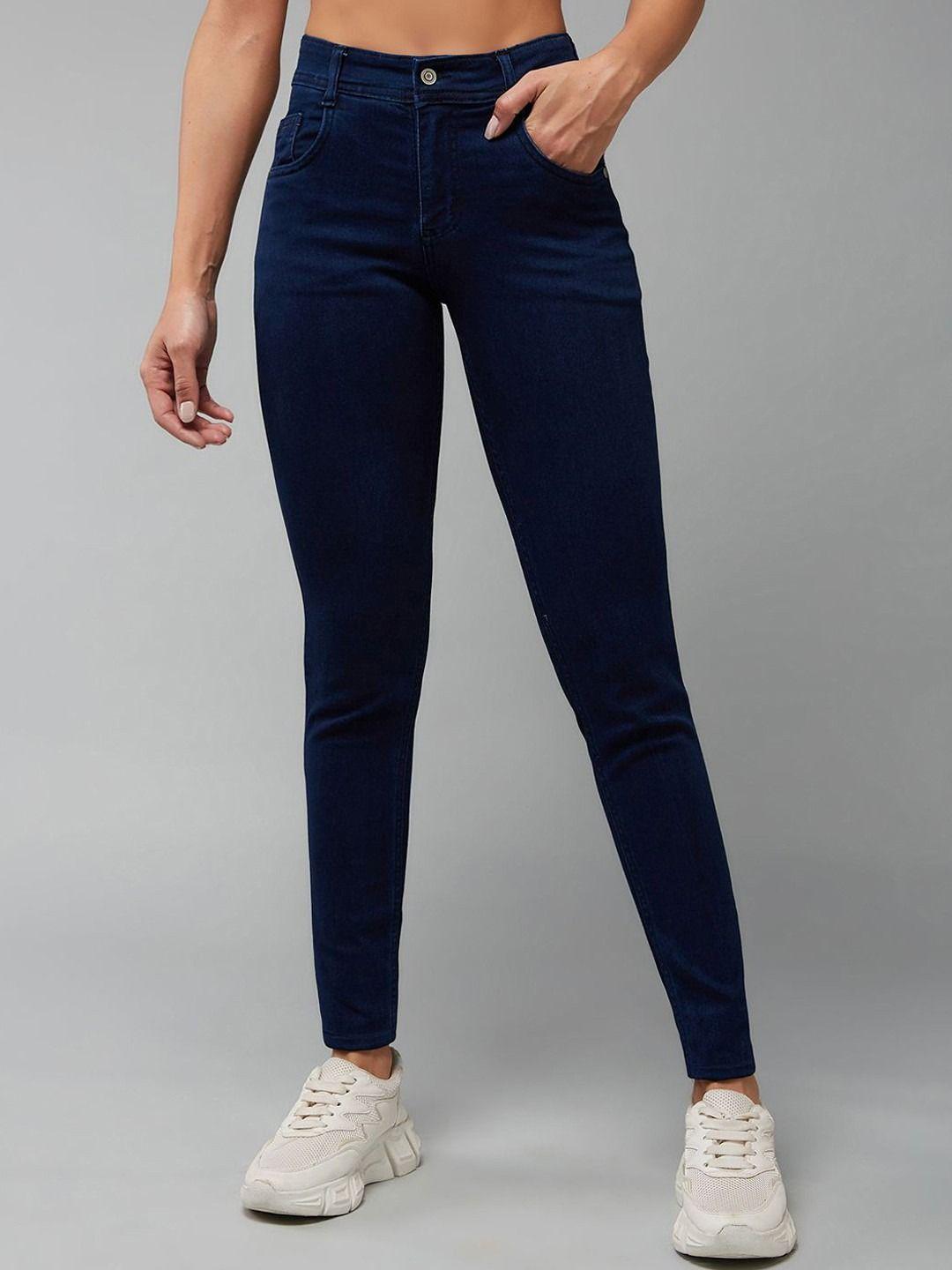 Buy KASHIAN Women Jean Super Skinny Fit High Rise Stretchable Jeans ...